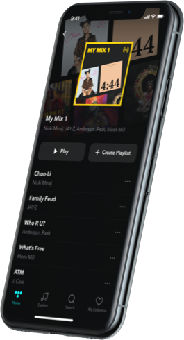 Code generator | TIDAL Developer Portal
